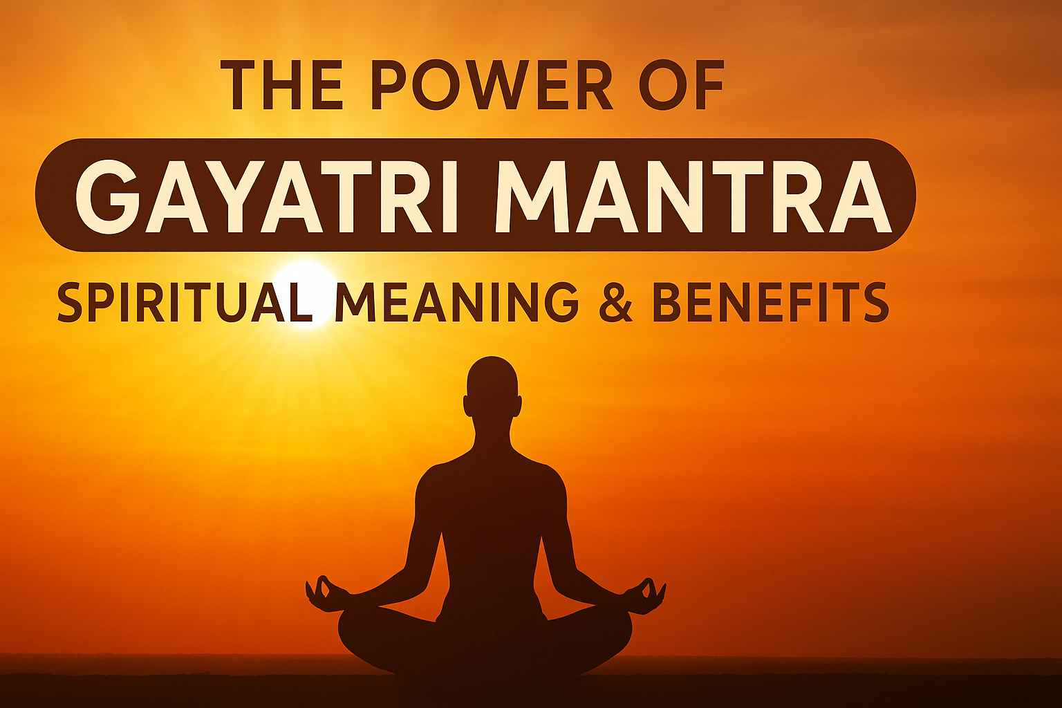 The Power of Gayatri Mantra – Spiritual Meaning,